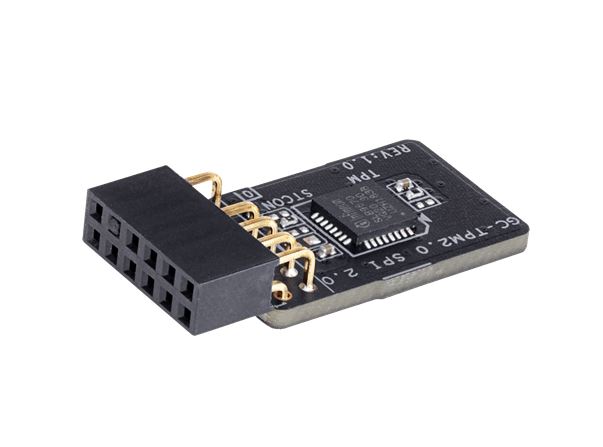 Gigabyte GC-TPM2.0 SPI 2.0 Module with SPI interface Exclusive for ...