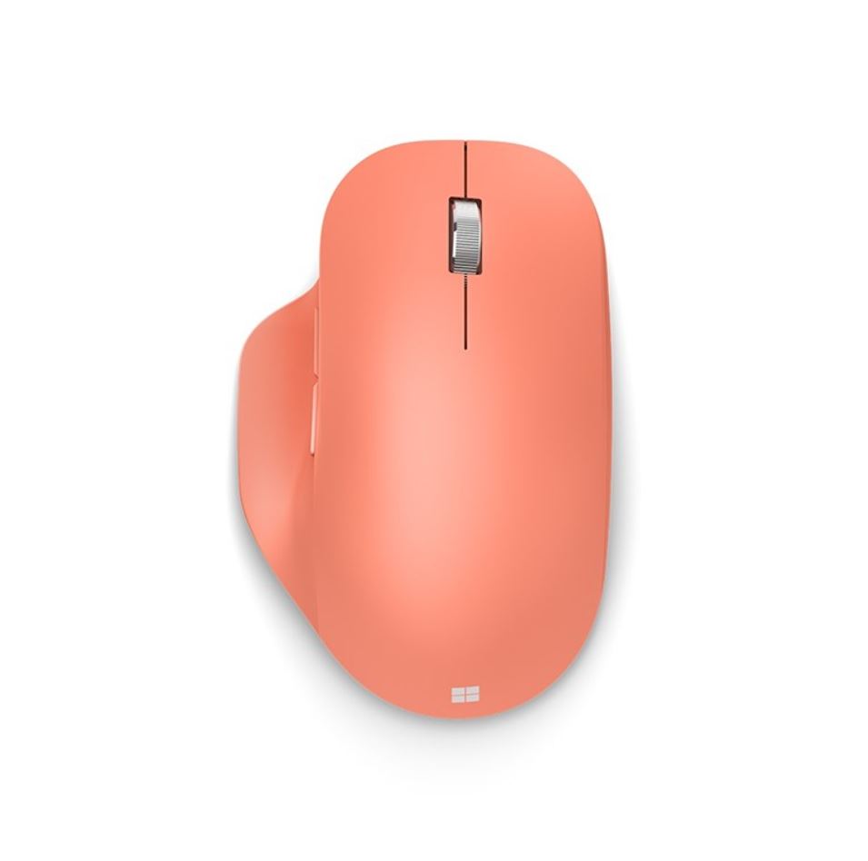 Microsoft Ergonomic Mouse USB PEACH | AMT Electronics